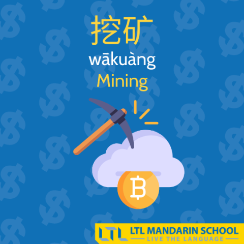 Cryptocurrency in Chinese // 21 Cryptocurrency Names Plus Much More