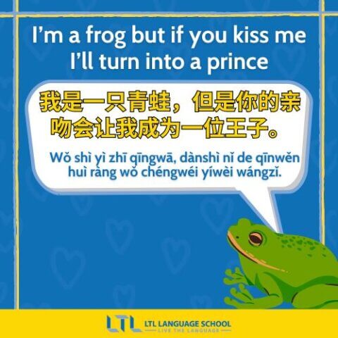 8 of The Best (& Cheesy) Chinese Pick-Up Lines || Chinese Rizz