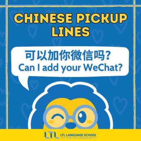 8 of The Best (& Cheesy) Chinese Pick-Up Lines || Chinese Rizz