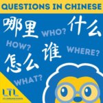 Questions in Chinese - 59 Vital Question Words & FREE QUIZ