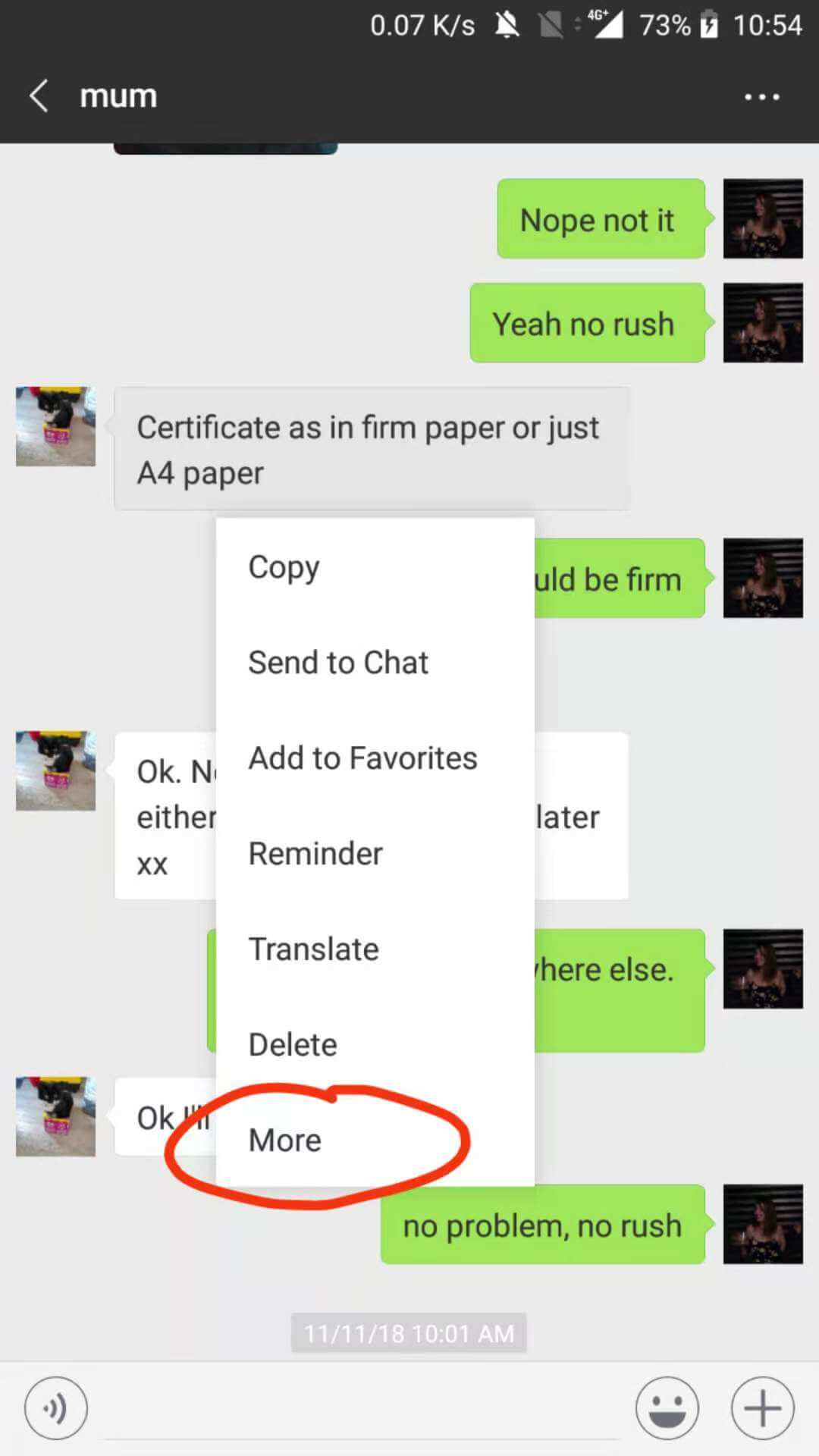 How To Use Wechat Gambaran
