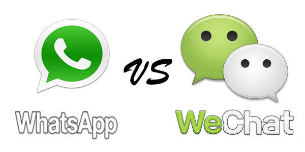 Whatsapp Vs Wechat Who Wins Clash Of The Titans