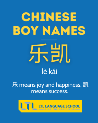 17 Teachers Share the Top 49 Chinese Boy Names (for 2025)