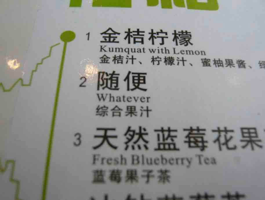 Chinese + English = Chinglish // Top 23 You Must See To Believe